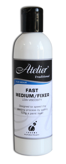 Chroma Atelier 250ml Mediums - Choose option - TRC Creative