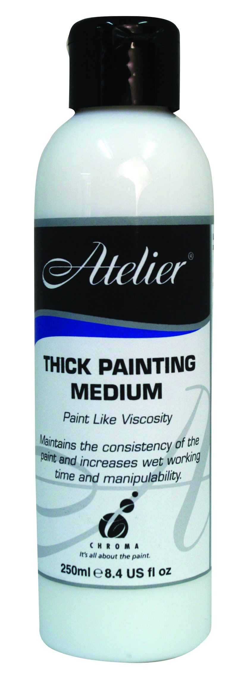 Chroma Atelier 250ml Mediums - Choose option - TRC Creative