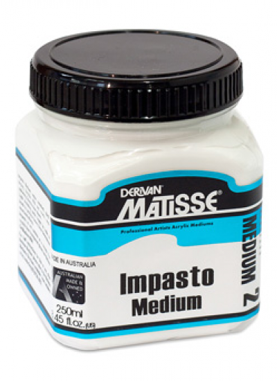Derivan Matisse – Impasto Medium MM 250ml - TRC Creative