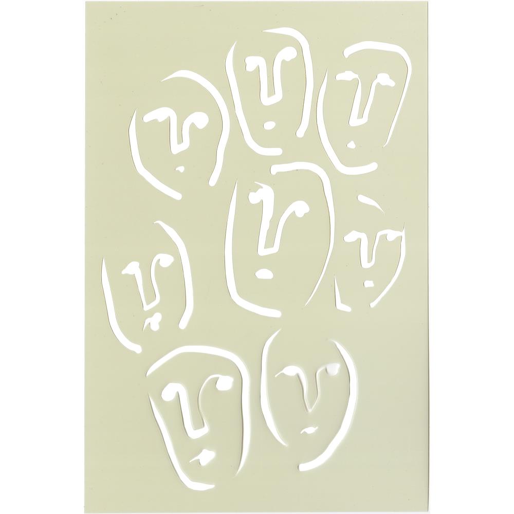 Dina Wakley Media Stencils 9″X6″– Choose Option - TRC Creative