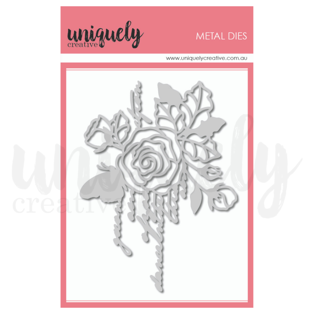 Rose Script Die - TRC Creative