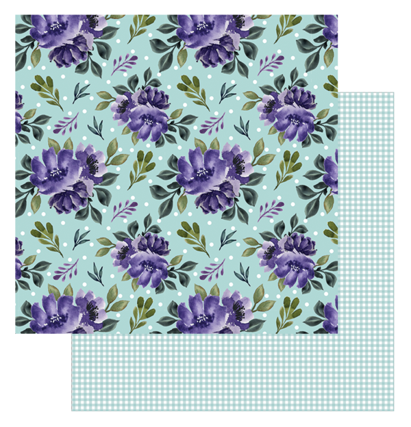 Urban Garden 12 x 12 Paper - TRC Creative