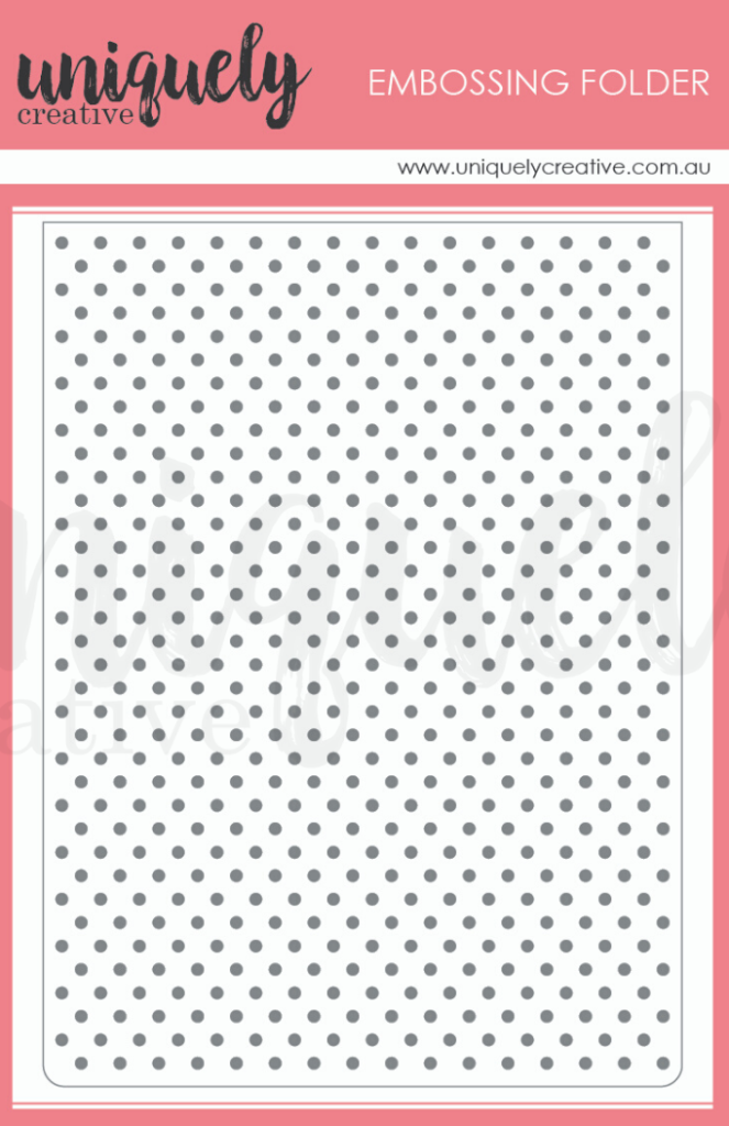 Embossing Folders - TRC Creative